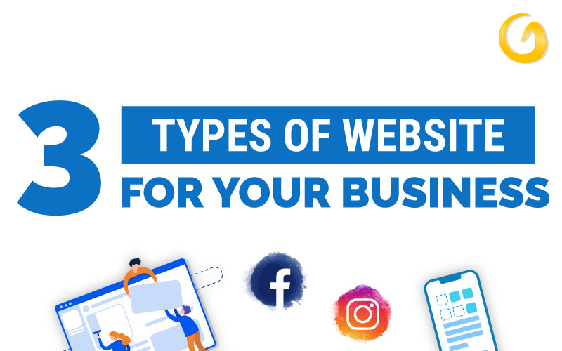 3 Types of Website for Your Business - G Angle Tech - Website ...